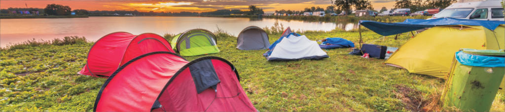 Camping and RVing Vacations, Family Camping and RV Camping Trips