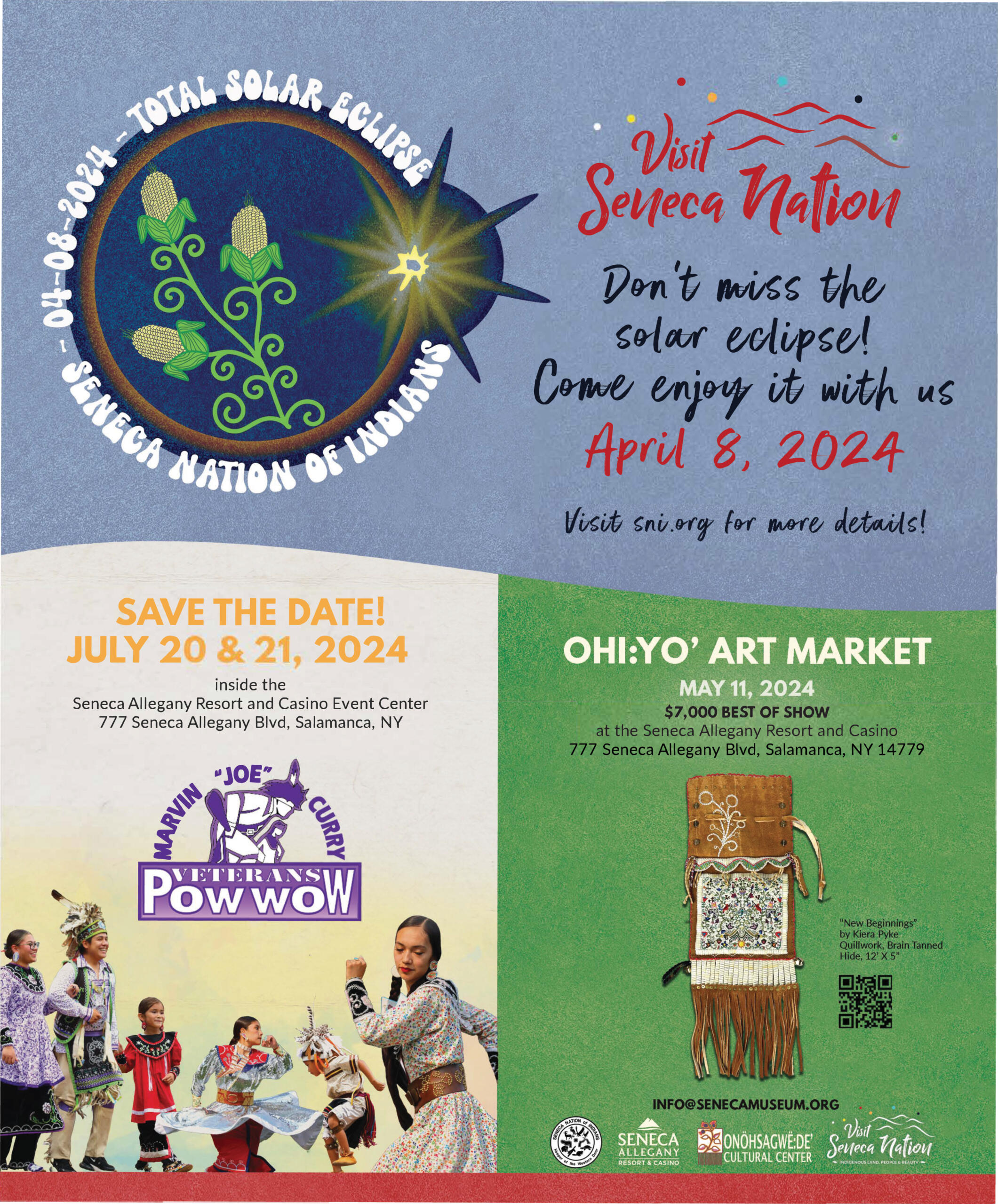 Seneca Nation western New York, Allegany Mountains, Seneca Iroquois ...